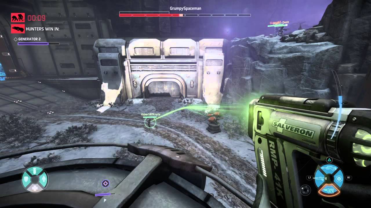 Evolve- How to beat a Kraken on Defend - YouTube