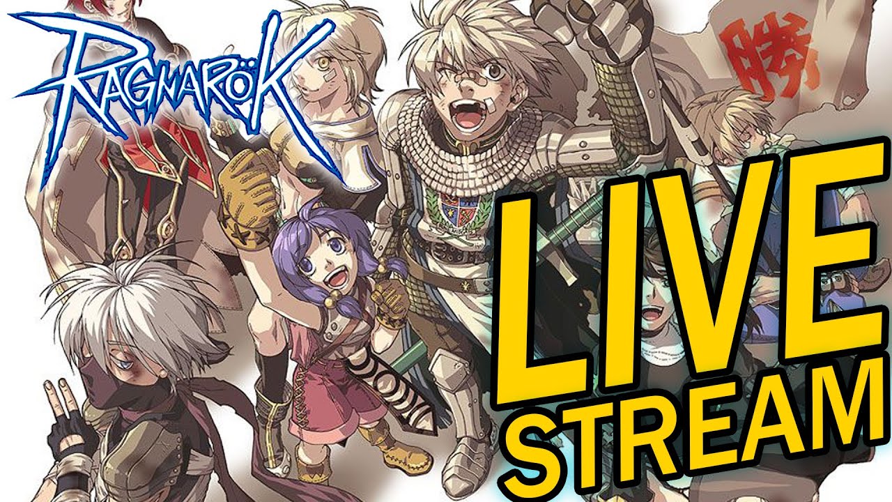 🔴 [LIVE] RUNE KNIGHT LEVELING 190-200 - iRO CHAOS RAGNAROK ONLINE - YouTube
