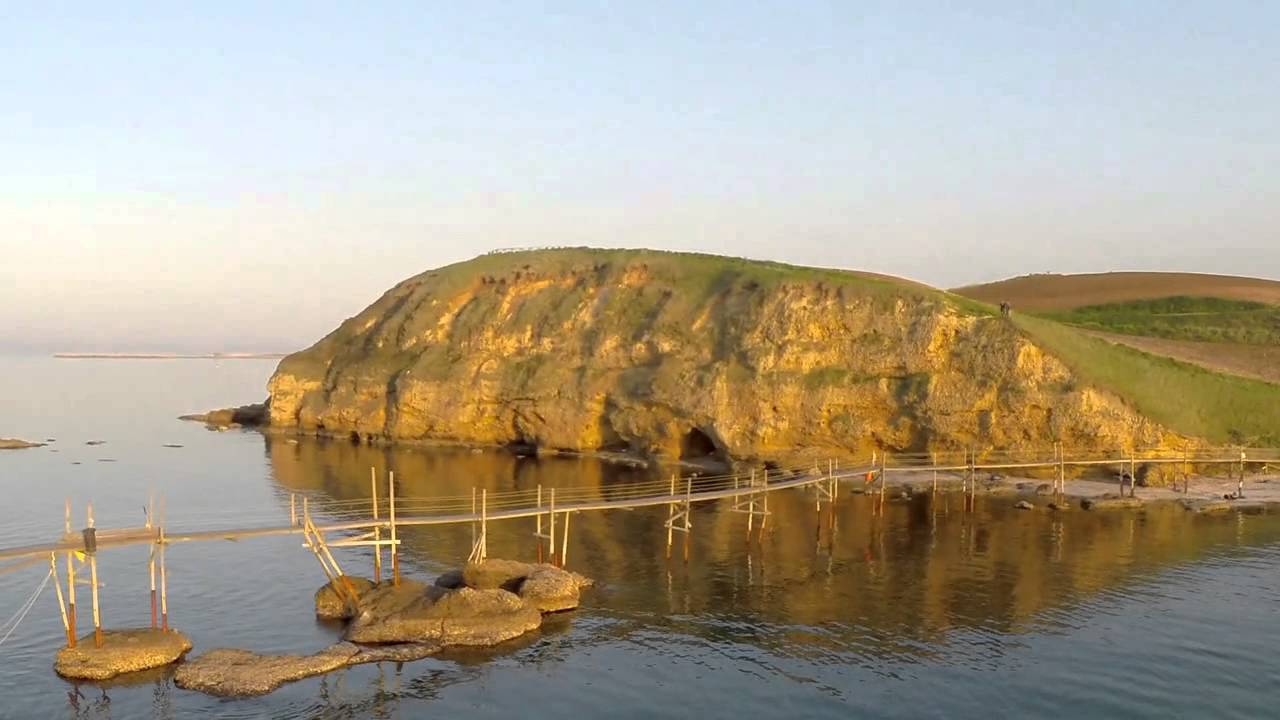 La Riserva Naturale di Punta Aderci filmata da un drone - YouTube