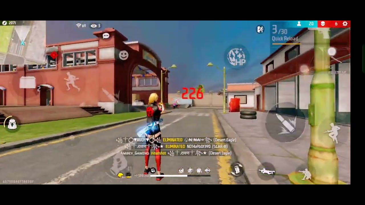 FreeFire Headshot Video 😀😀|| FreeFire Training Headshot Video 😀😀|| Desert One Tap Video Short ...