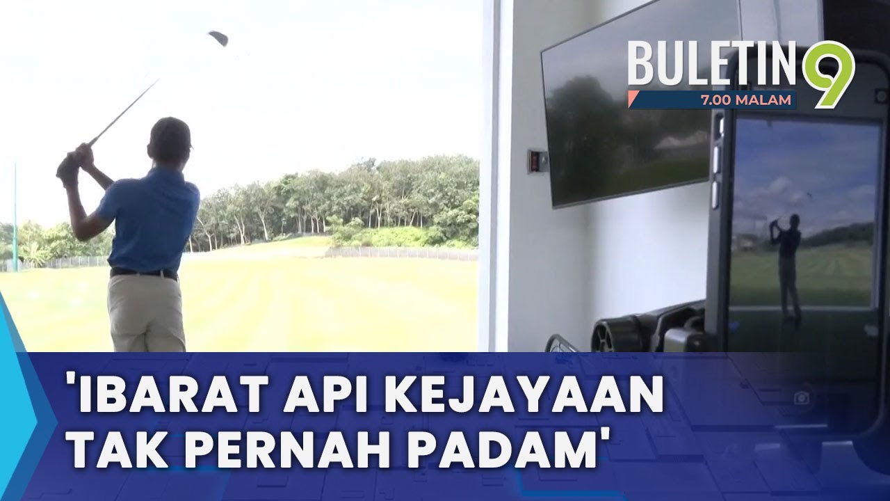 Afham Othman Mahu Terus Mengganas Kuasai Arena Sukan Golf - YouTube