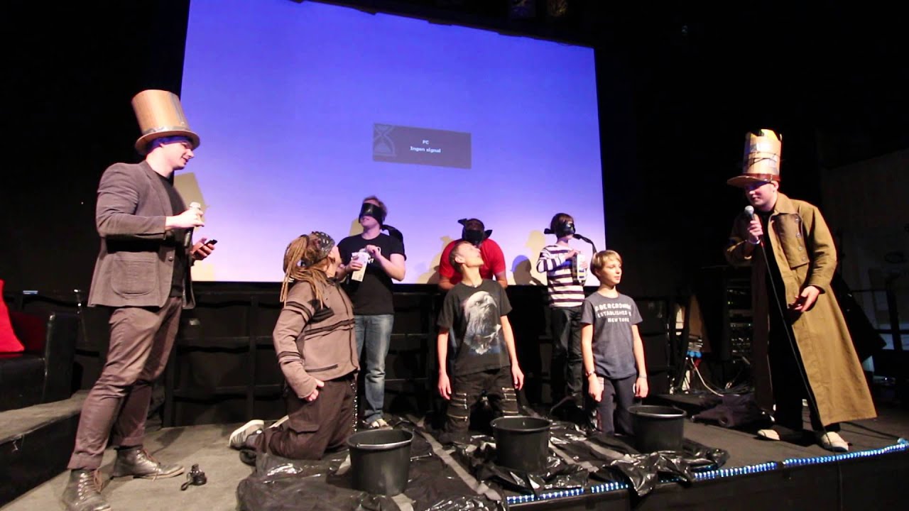 Wintergate 2014 - Filmjölk - YouTube