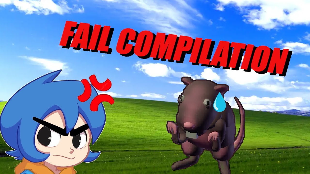 Ratatin Gaming - Derki Fail Compilation - YouTube
