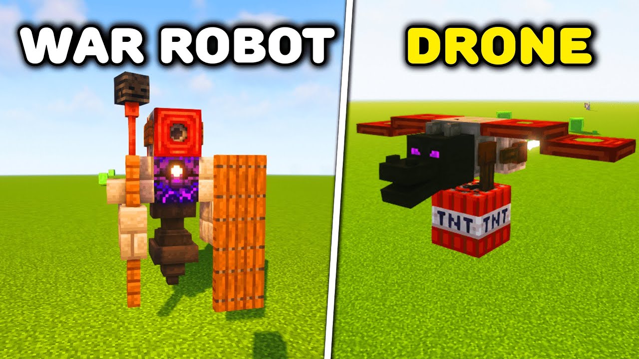 Minecraft: 5 of the latest and best Redstone builds - YouTube