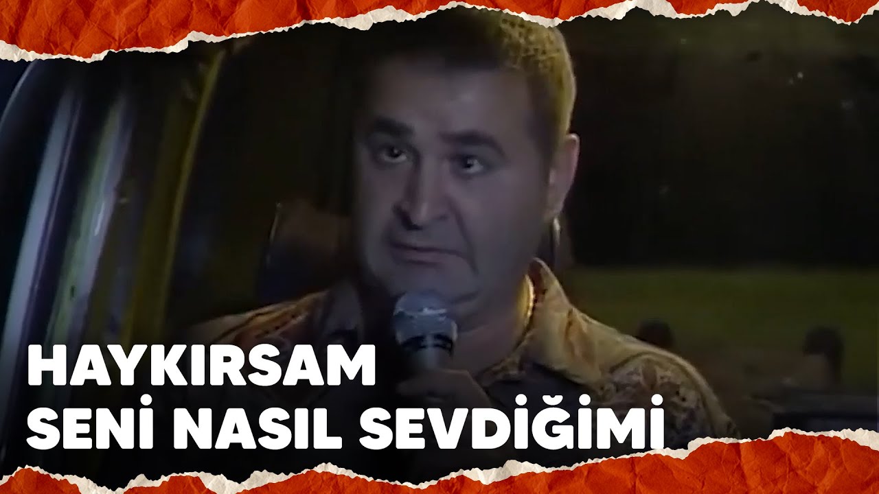 Kenar Elinde Mikrofonu Şiir Okudu - Sıdıka - YouTube