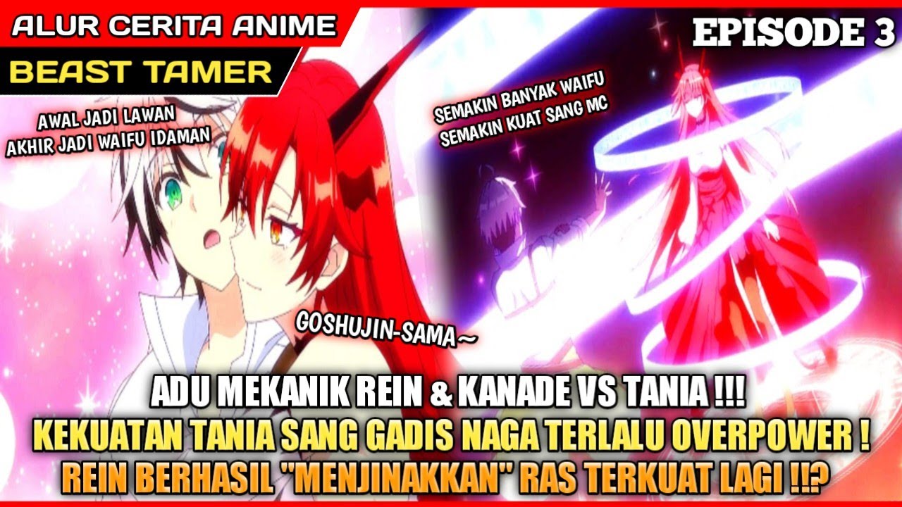 SEMAKIN BANYAK WAIFU SEMAKIN OVERPOWER ‼️ - Alur Cerita Anime Beast ...