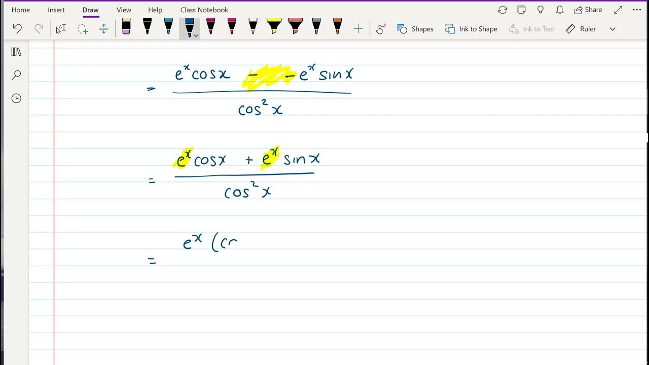 U3 4 Ex 8G Question 7C - YouTube