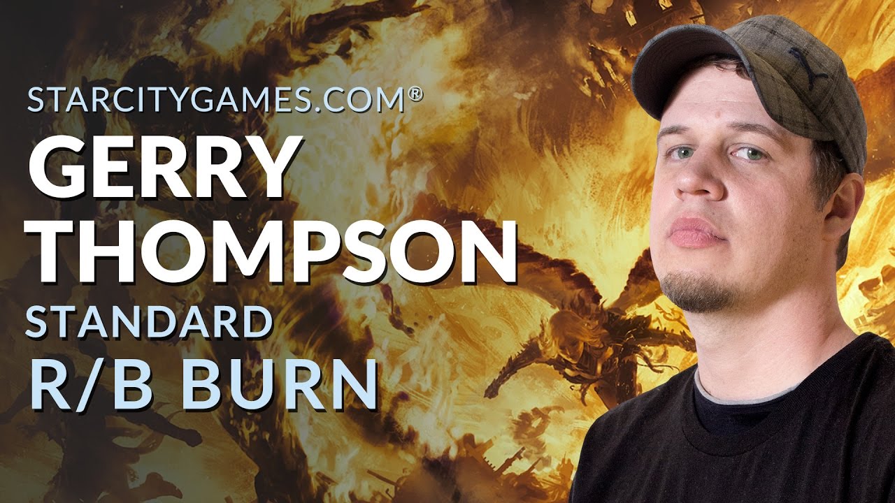 Standard: R/B Burn with Gerry Thompson - Round 3 - YouTube