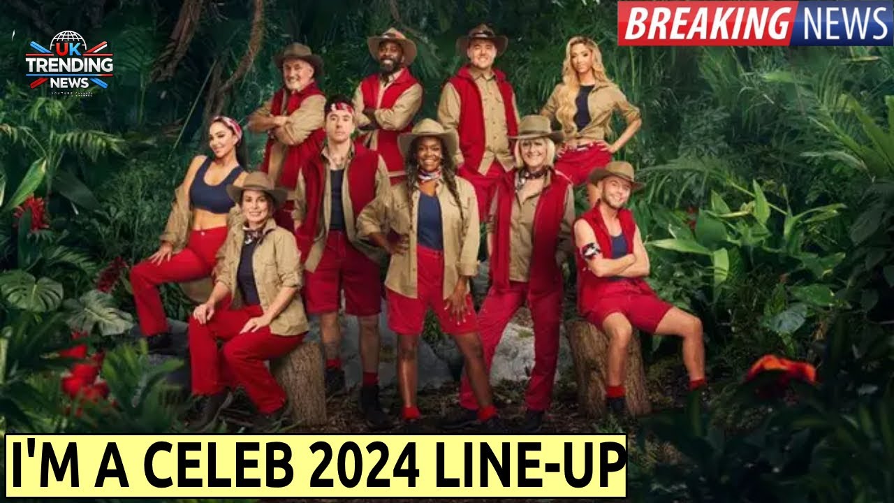 I'm A Celeb 2024 line-up confirmed: Full list of stars entering the jungle - YouTube