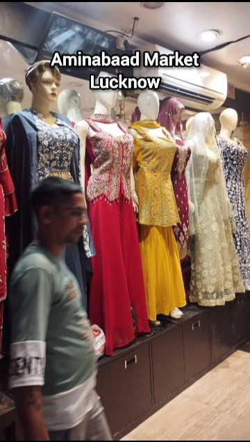 aminabad market lucknow | lucknow's most famous market | aminabad bazar ...