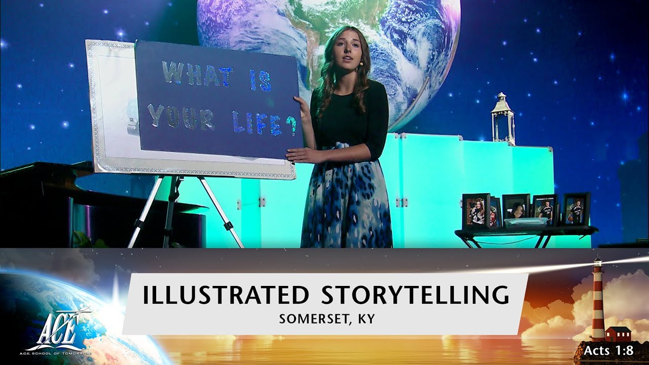 Illustrated Storytelling Female - ISC 2022 - YouTube