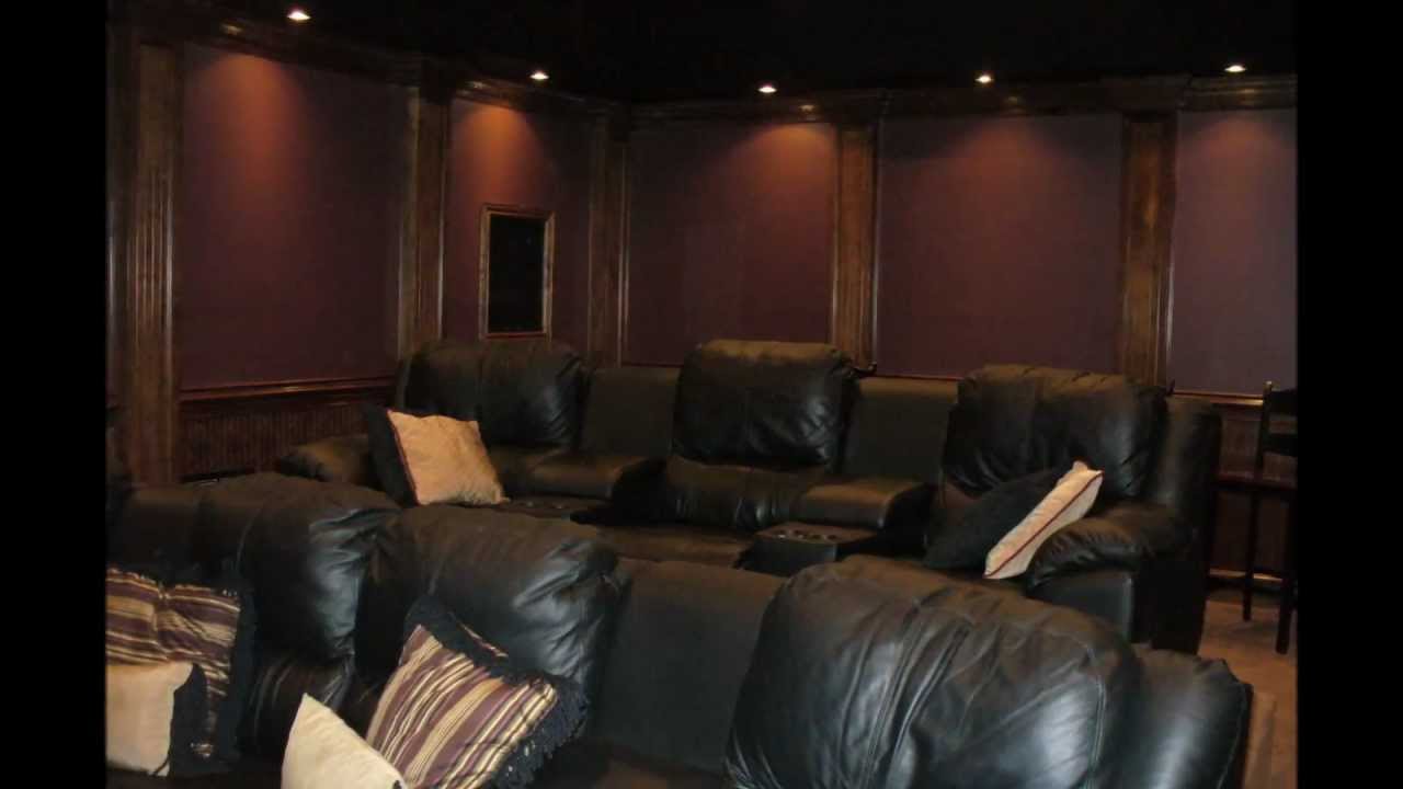 The Stereo Shop Custom Home Theater System - YouTube