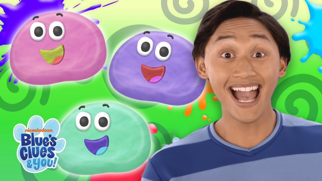 Guess The Missing Color Game #5 w/ Josh & Blue! | Blue's Clues & You ...