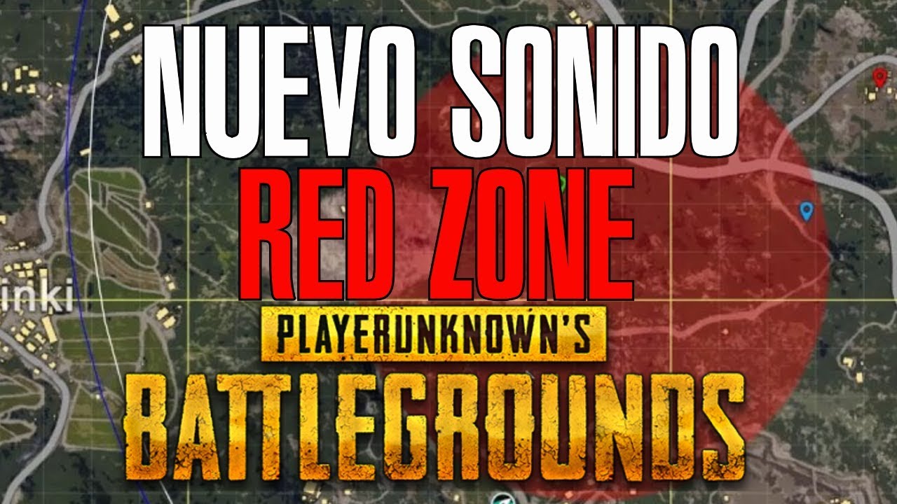 PUBG NUEVO SONIDO "RED ZONE" - YouTube