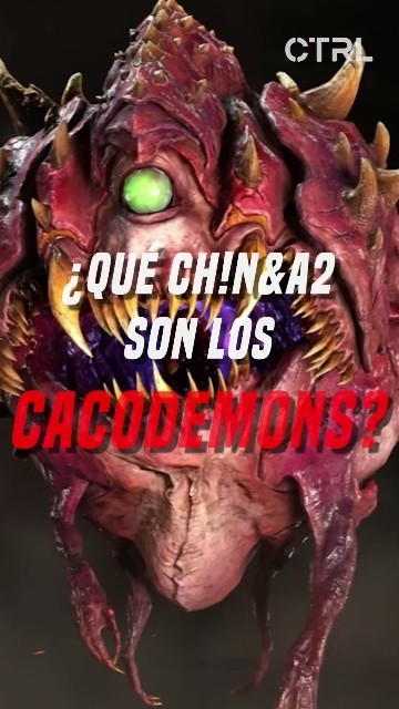 ¿Qué son los Cacodemons? #doom #datoscuriosos #doometernal #sabiasque # ...