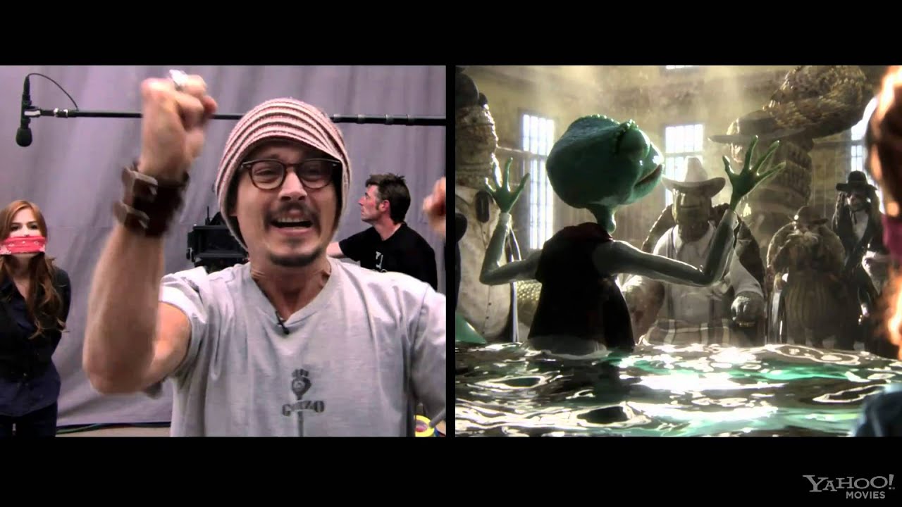 Rango Featurette "Natural Acting" - YouTube