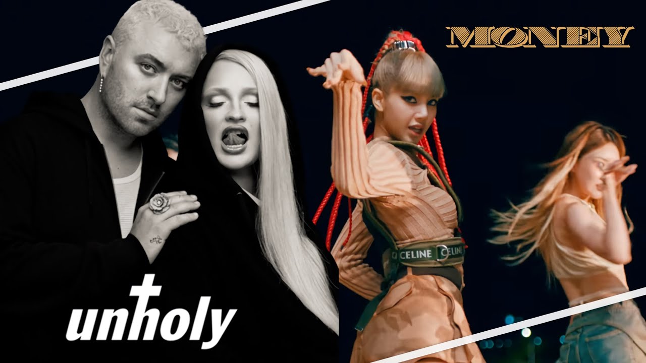 Sam Smith, Kim Petras, LISA - Unholy (MONEY Remix) - YouTube