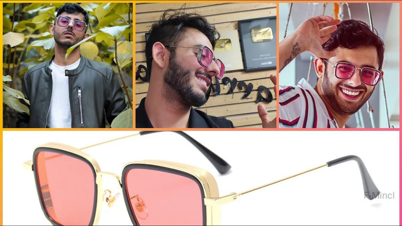 I found CarryMinati's Sunglasses Online | #Carrykachashma #CarryMinati ...