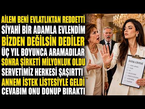 Ailem Beni Reddetti, Üç Yıl Sonra Annem Para İstedi; Verdiğim Cevapla Herkesin Dünyasını Başa Yıktım