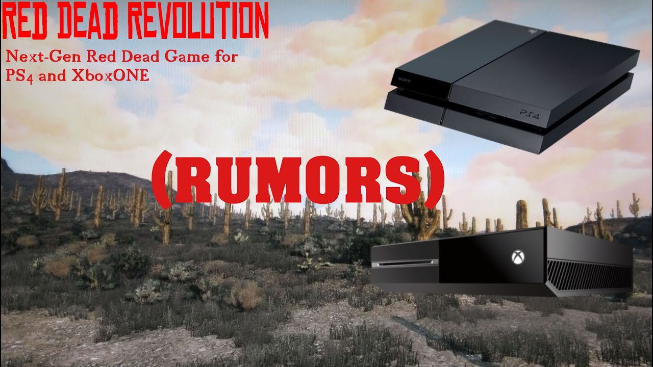 Next Red Dead Game - YouTube