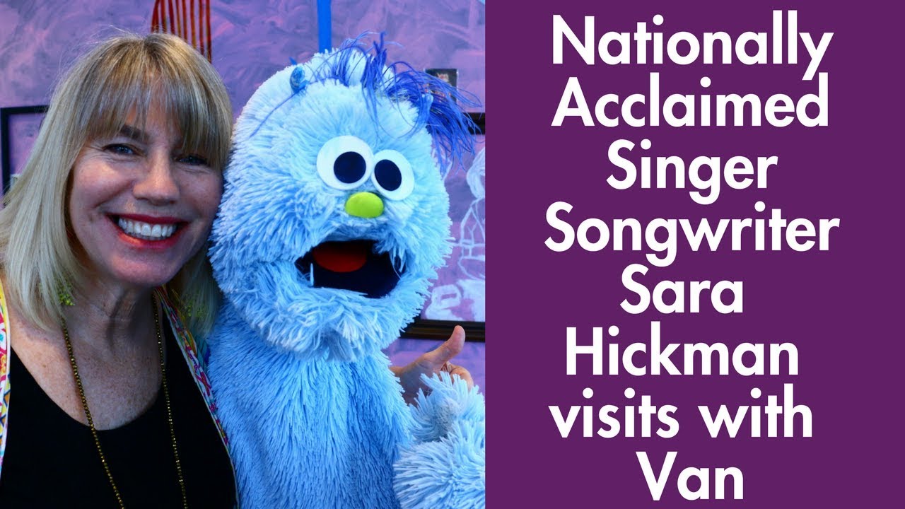 Singer and Songwriter Sara Hickman on the Van Show - YouTube