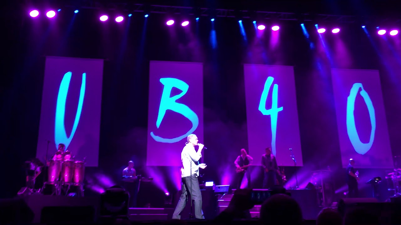 UB40 Maybe Tomorrow Birmingham 2017 - YouTube