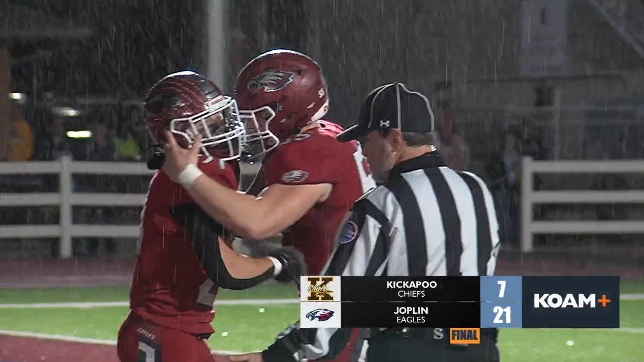Joplin: 21, Kickapoo: 7 - YouTube