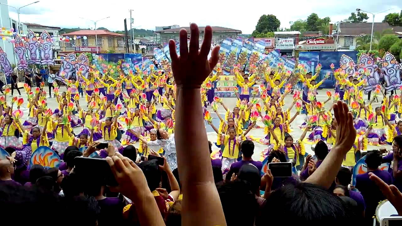 Sta Fe National High School Padul-ong Grand champion 2016 - YouTube