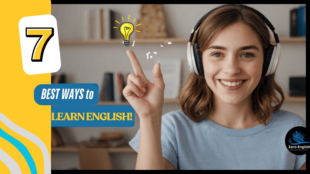 7 Best Ways to Learn English Fast 📚💡 (Easy Tips for Beginners 🧑‍🎓 ...