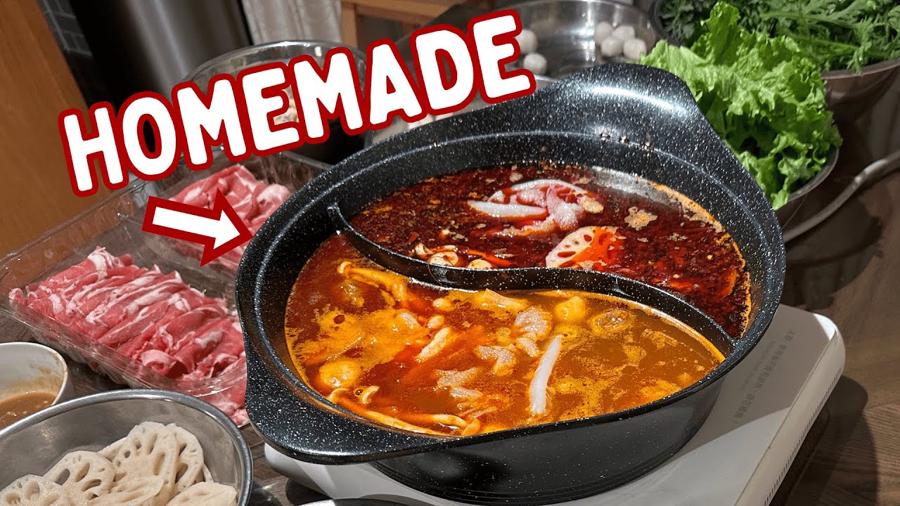 [10 minute] Making Authentic Hot Pot at Home - YouTube