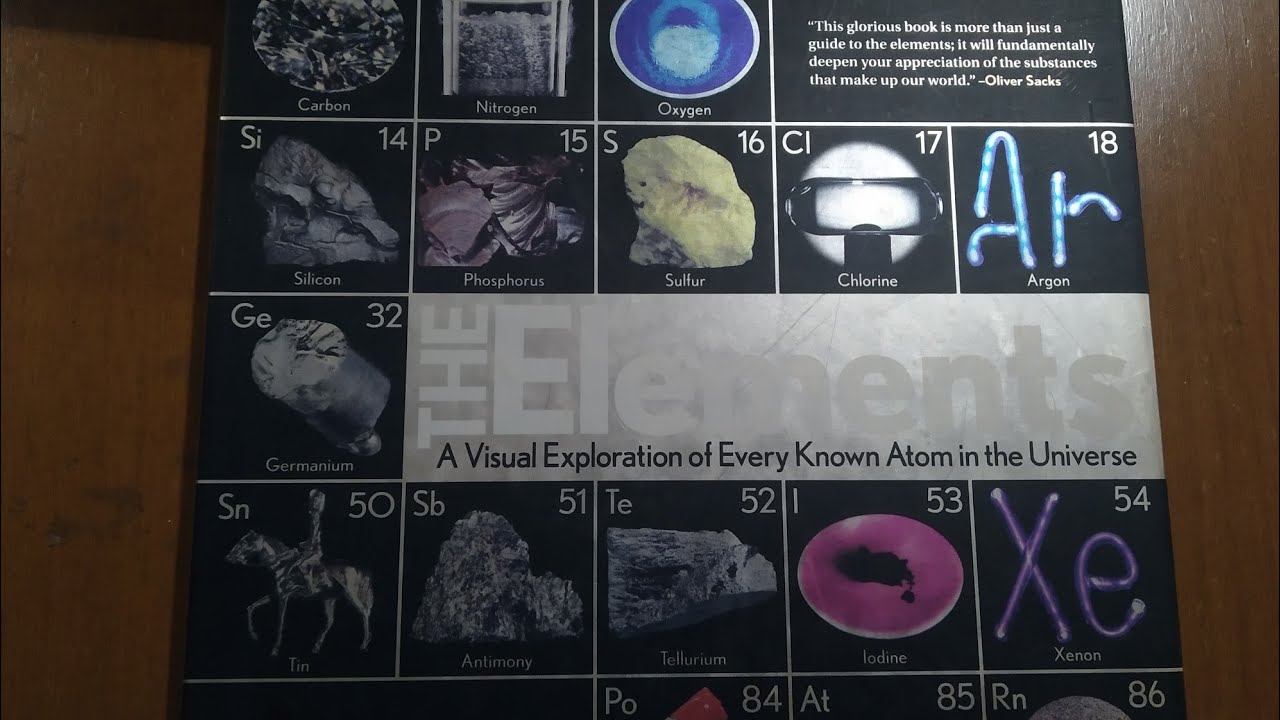 The Elements by Theodore Gray | Flip-through - YouTube