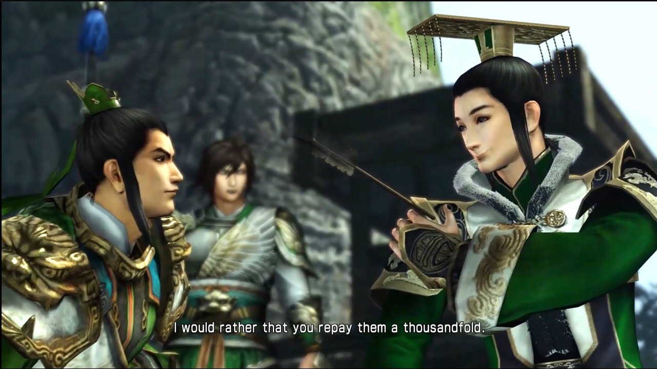 Dynasty Warriors Liu Shan