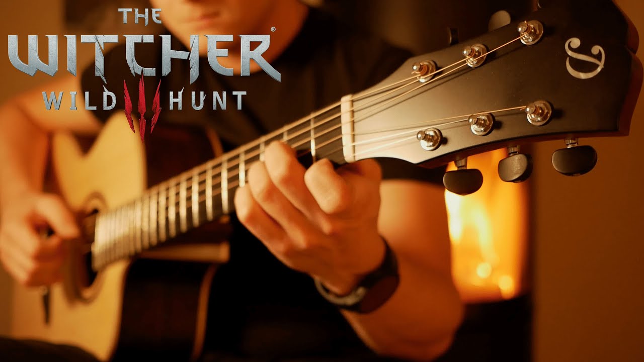 The Witcher 3 - Kaer Morhen | Fingerstyle Guitar Cover by Daniel Lettau ...