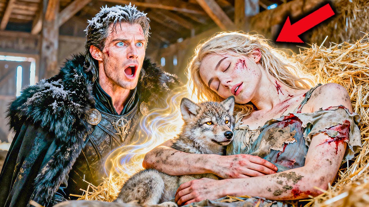 She Used Her Last Strength to Save a Wolf Cub—The Alpha King Found Her ...