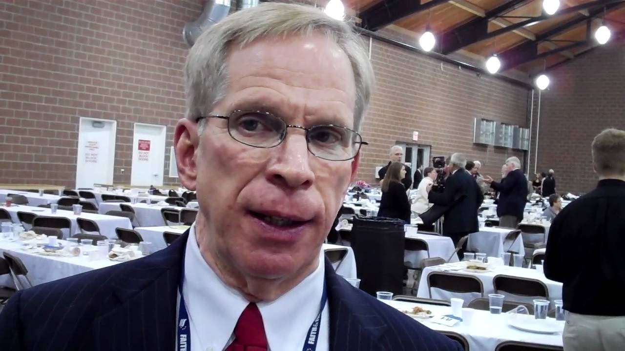 Steve Scheffler - IFFC Presidential Forum - YouTube