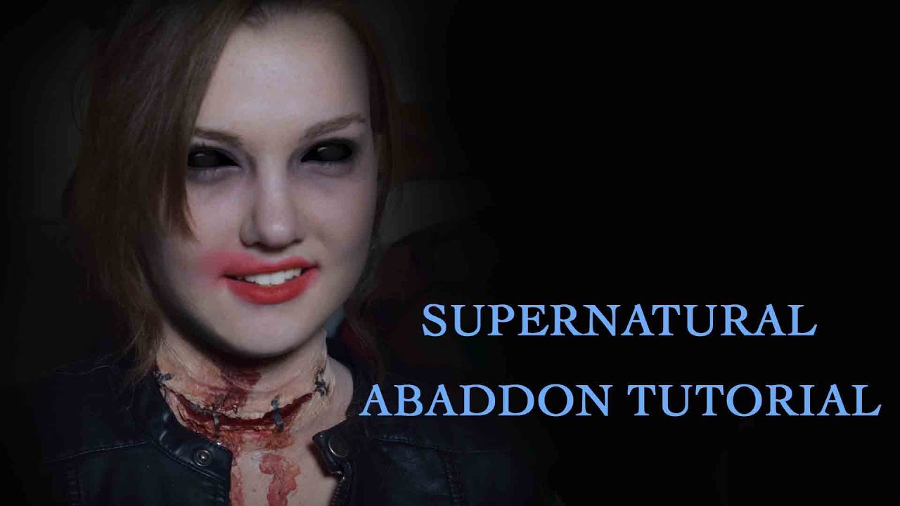 SUPERNATURAL- Abaddon Tutorial - YouTube