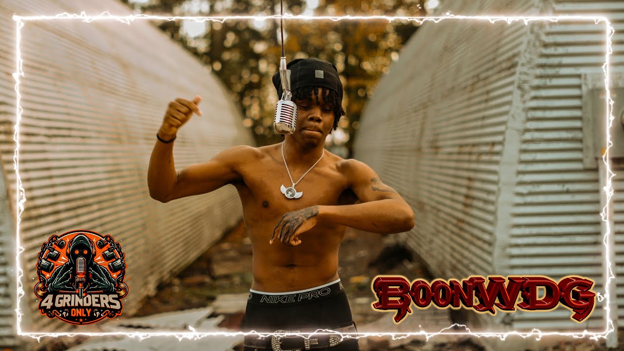 Boonwdg - Back In | 4GrindersOnly Performance - YouTube
