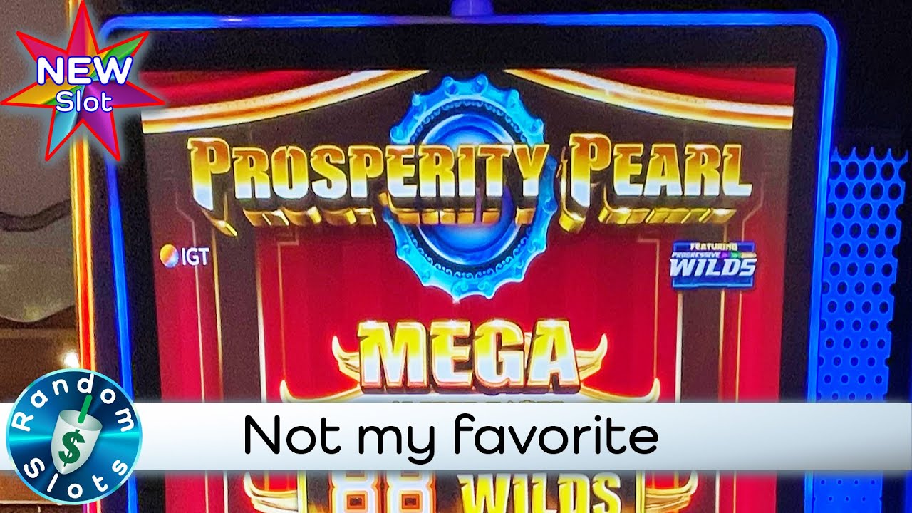⭐️ New - Prosperity Pearl Slot Machine - YouTube
