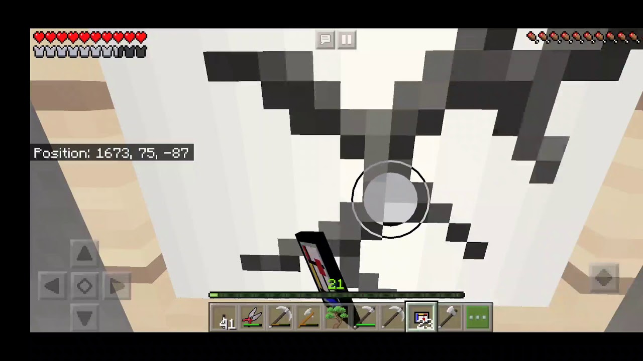 Just playing some minecraft- peaceful mode, no talking. Modern Texture ...