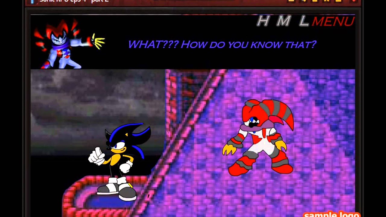 Sonic Rpg Episode 4 Part 2 - YouTube