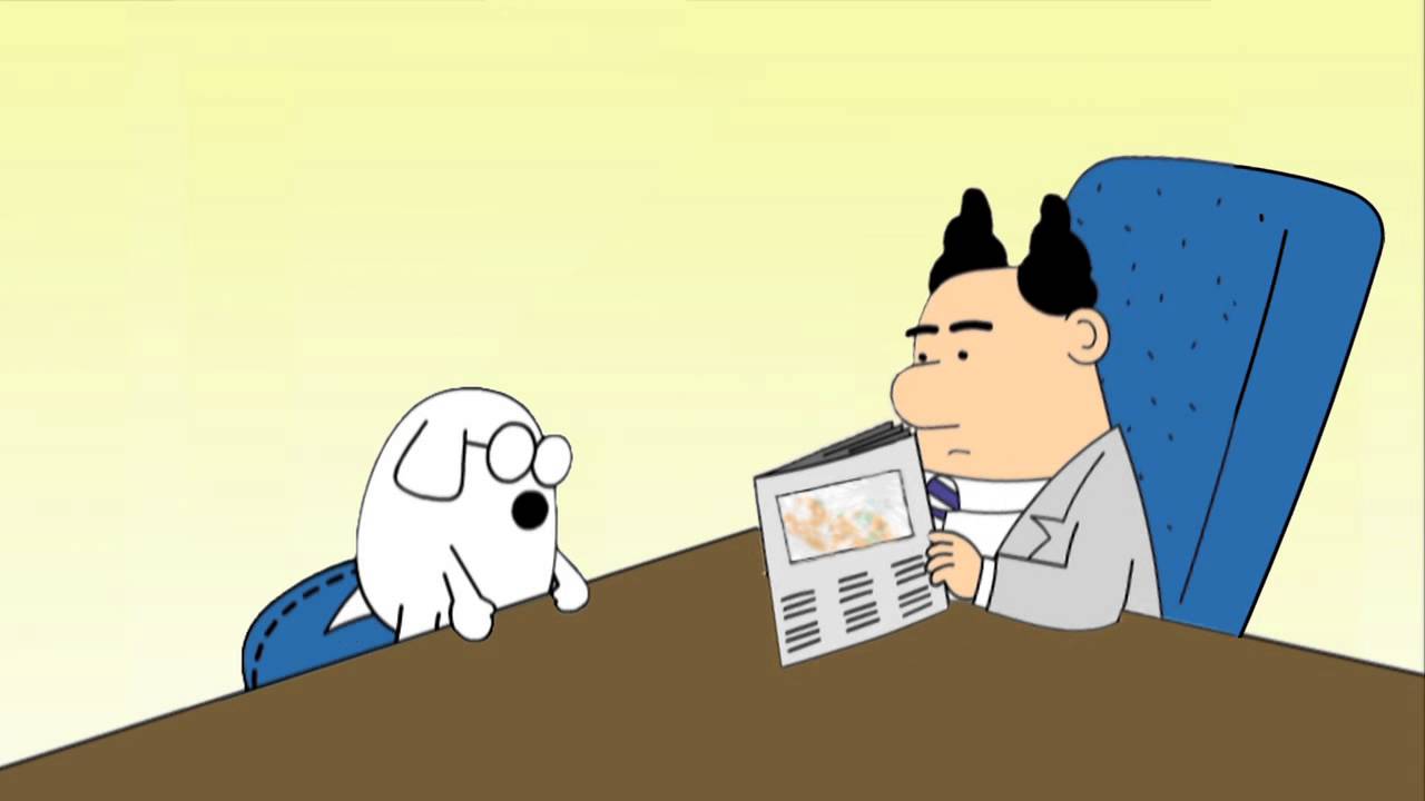 Dilbert: Dogbert Corporate Art Source - YouTube