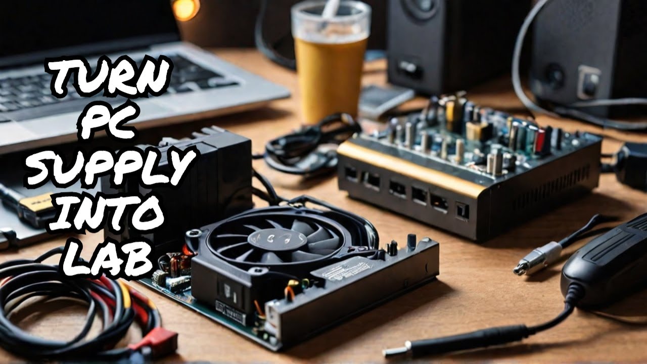 How To Make A Lab Power Supply From An Old Computer PSU - YouTube