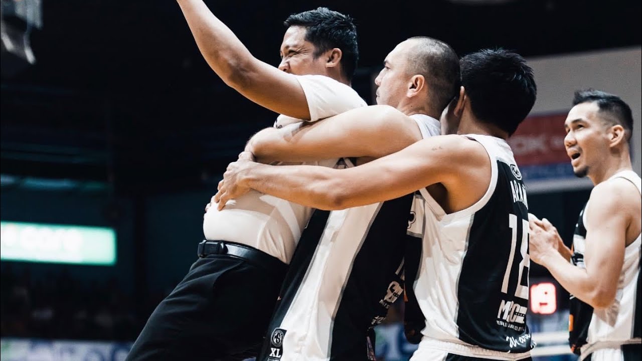 PBA Motoclub Team Amazing BINUHAT ang Referee - YouTube