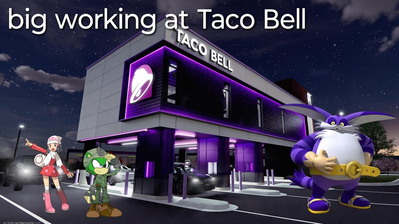 big working at Taco Bell - YouTube