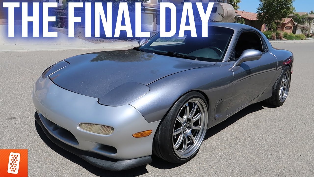 Her fd RX-7 Project is DONE! ***SKITTLES ENGINE BAY!*** - YouTube