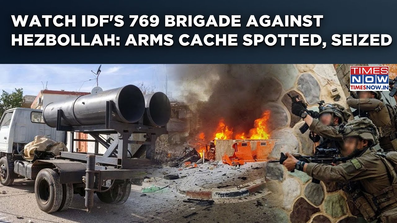 IDF's 769 Brigade In Action Against Hezbollah: Rocket Launchers, Anti ...