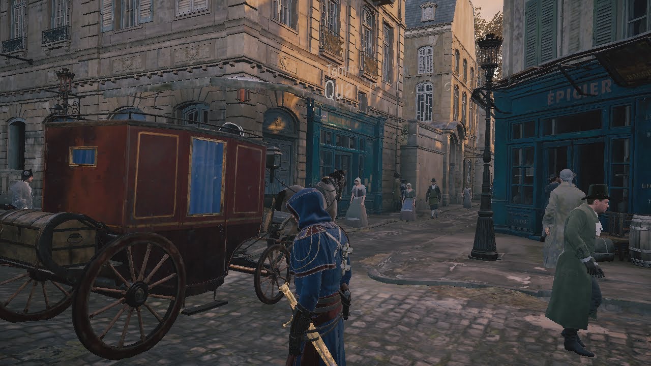 AC Unity - Missions - Politik İşkence - YouTube