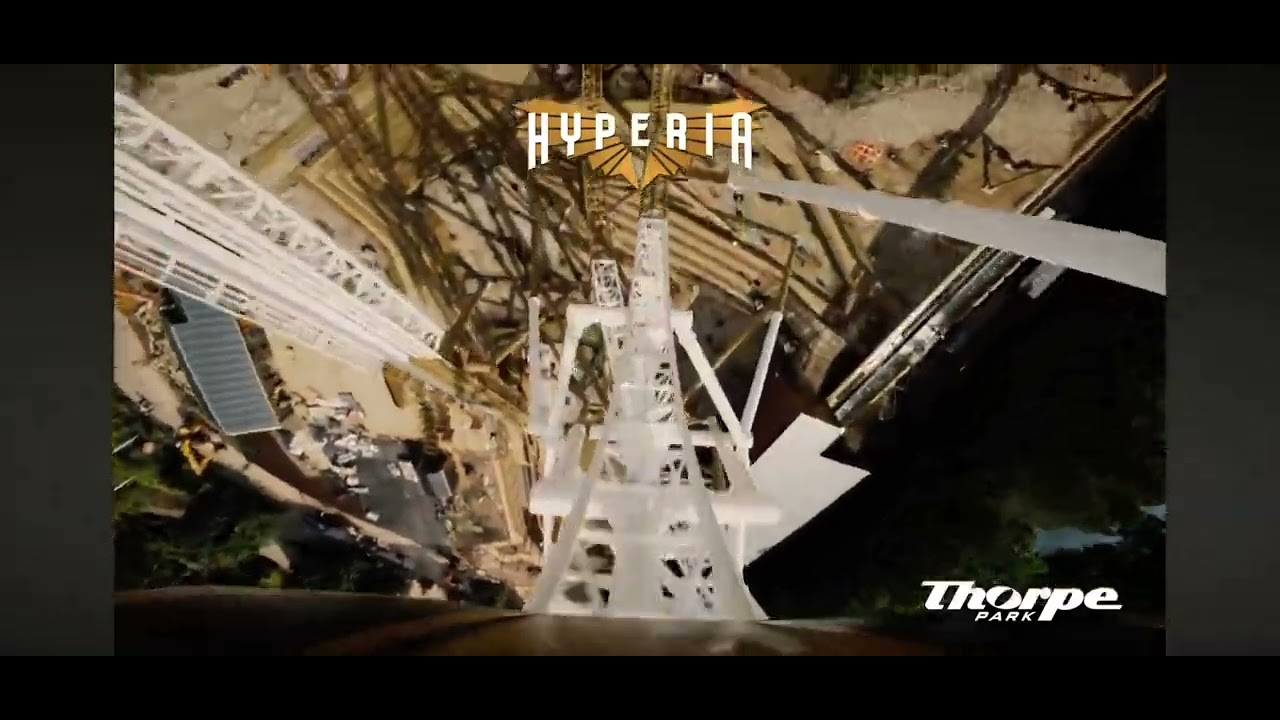 Hyperia front row POV!!! - YouTube