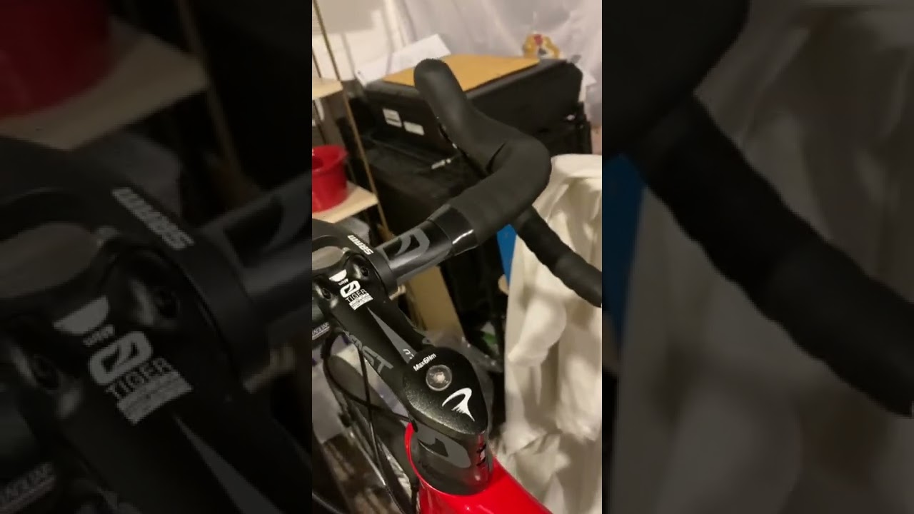 Pinarello Gan Tiger headset stem - YouTube
