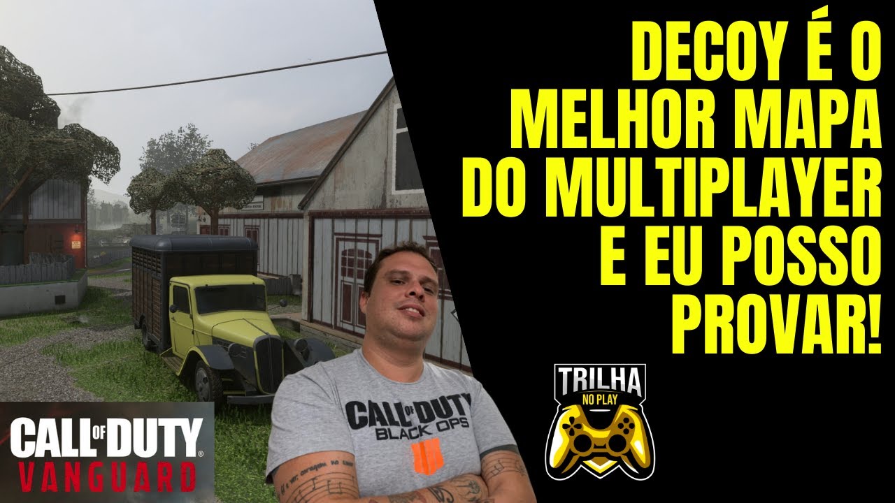 DECOY É O MELHOR MAPA DO CALL OF DUTY VANGUARD - YouTube